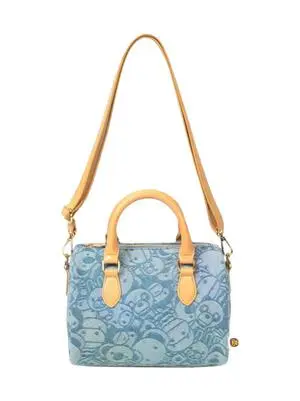 A BATHING APE Baby Milo® Store Monogram Tote Bag - Blue