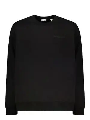 Burberry Crew Neck Sweater - Black