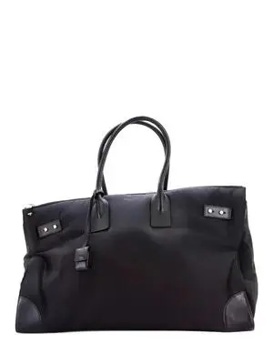 Saint Laurent Sac De Jour Duffle Bag 48h Travel Bag - Black