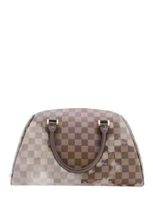 LOUIS VUITTON Ribera Damier Mm Handbag - Brown