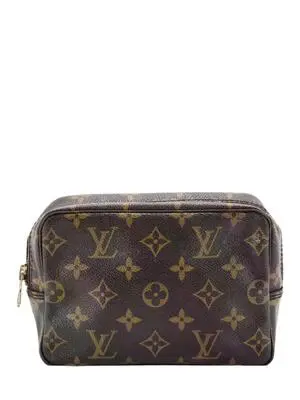 LOUIS VUITTON Monogram Canvas Trousses Toiletry Pouch - Brown