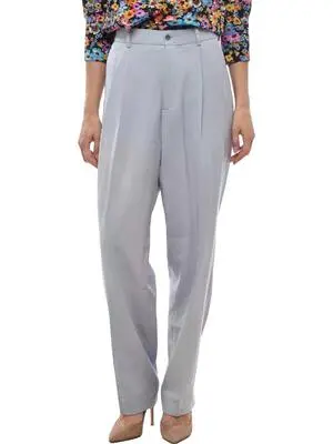 STELLA MCCARTNEY Stella McCartney Large Bar Double Pleat Trousers