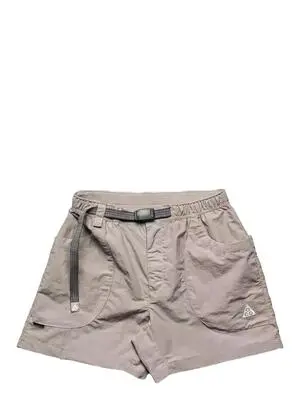 Nike Dolomiti Belted Shorts - Neutrals