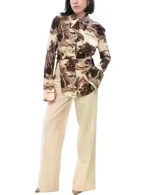 Off-White Printed Shirt - Neutrals