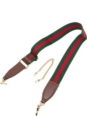Gucci Mini Gg Supreme Web Horsebit 1955 Satchel - Neutrals
