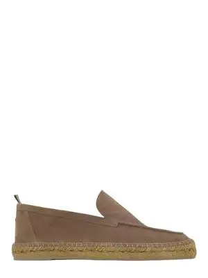 CastaÑer Nino Suede Espadrilles - Neutrals