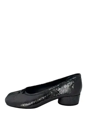 MAISON MARGIELA Tabi Block-heel Pumps - Black