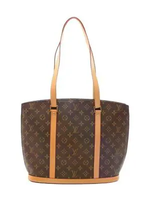LOUIS VUITTON Louis Vuitton Monogram Canvas Babylon Tote Bag