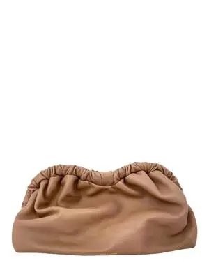 MANSUR GAVRIEL Cloud Clutch Bag - Brown