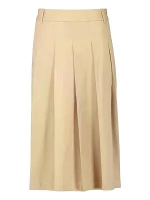 DMN PARIS DMN Paris Pleated Midi Skirt