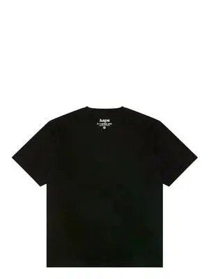 AAPE BY *A BATHING APE Camo Logo T-shirt - Black