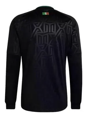 Adidas Mexico 26 Third Long Sleeve Jersey - Black
