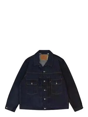 DENIM TEARS X Levi's Type-2 Long-sleeve Denim Jacket - Blue