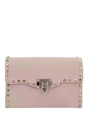Valentino Garavani Rockstud Crossbody Bag - Pink