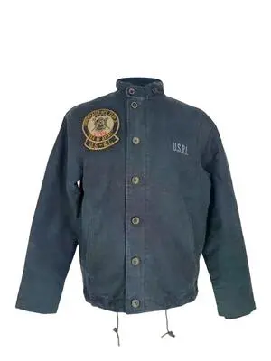 Ralph Lauren Embroidered Deck Jacket - Blue
