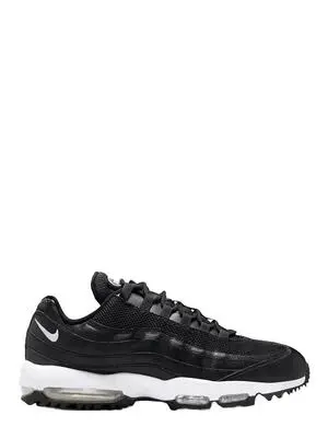Nike Max 95 Golf Lace Up Sneakers - Black
