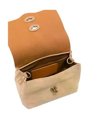 ZANELLATO Postina Baby Tote Bag - Neutrals