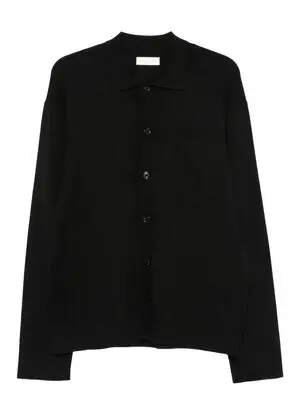 ROBERTO COLLINA Chest-pocket Shirt - Black