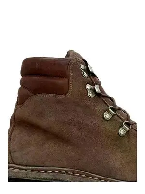 Guidi Lace-up Hiking Boots - Brown