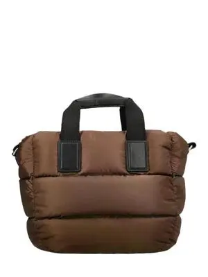 Moncler Moncler Caradoc Mini Tote Bag Brown