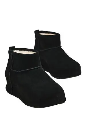 UGG Mini Enwrap Boots - Black