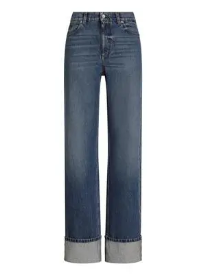Dolce & Gabbana 5-pocket Denim Trousers - Multicolor