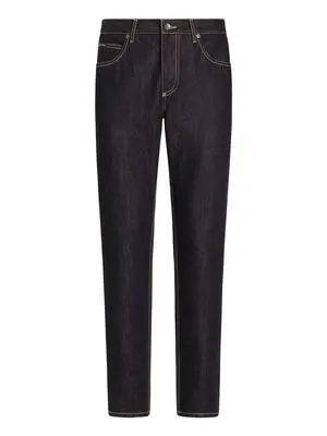 Dolce & Gabbana Denim Trousers - Multicolor