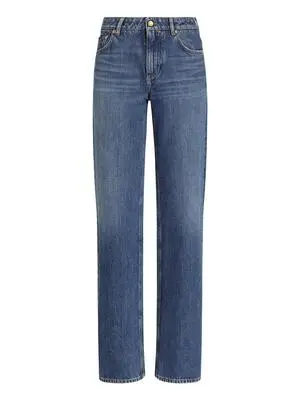 Dolce & Gabbana 5-pocket Denim Trousers - Multicolor