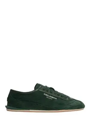 Dolce & Gabbana Suede Lipari Sneakers - Green
