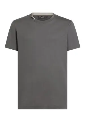 Dolce & Gabbana Cotton Jersey T-shirt - Grey