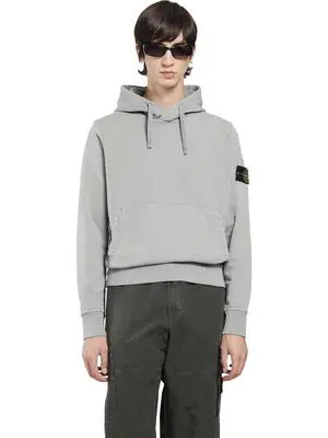 Stone Island 6100062 Hoodie - Grey