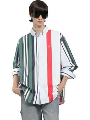 Loewe Shirt In Cotton Blue
