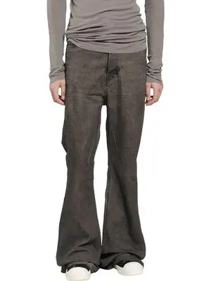 Rick Owens Tower Bolan Bootcut Jeans - Grey