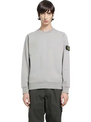 Stone Island 6100060 Crewneck Sweatshirt - Grey