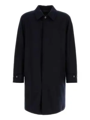 Brioni Car Coat - Blue