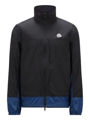 Moncler Long-sleeved Casual Jacket - Black