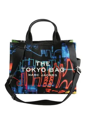 Marc Jacobs Printed Top Handle Bag - Black