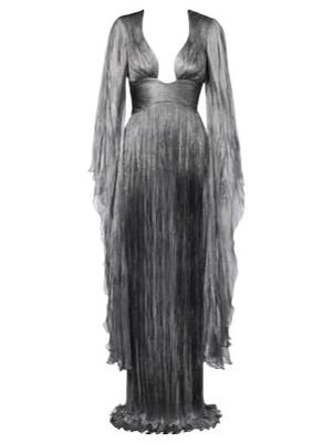 MARIA LUCIA HOHAN Catia Silk Gown - Gray