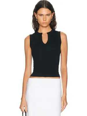 FLORE FLORE Iman Tank Top - Black