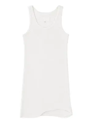 MAISON MARGIELA Abito Mini A Costine "taped - White