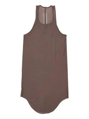 Rick Owens Basic Rib Tank Top - Pink