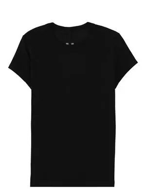 Rick Owens Cropped Level T-shirt - Black