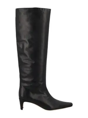 Staud Wally" Knee-high Boots - Black