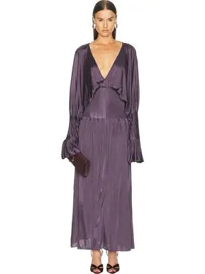 AYA MUSE Luma Dress - Grape