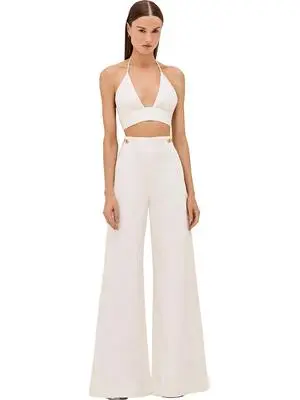 Alexis Neale Pant - White