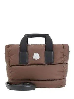 Moncler Caradoc Mini Nylon Tote - Red