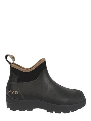 H2O SPORTSWEAR Rubber Ankle Boots - Black