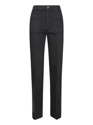 Victoria Beckham Alina Stretch Jean - Nero
