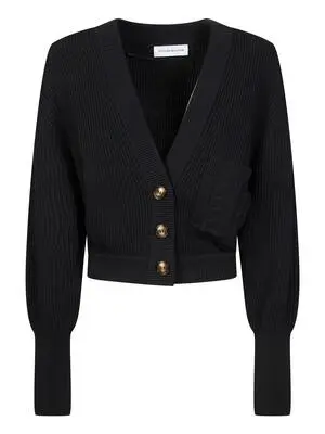 VICTORIA BECKHAM Victoria Beckham Cropped Cardigan