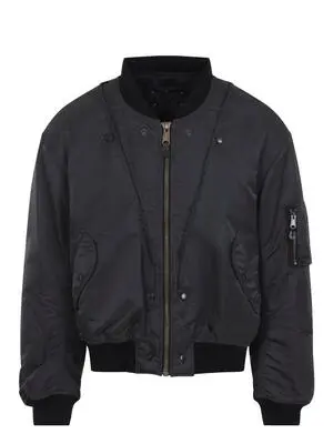 MAISON MARGIELA Reversible Bomber Jacket - Grey